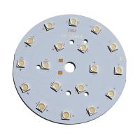 China 1-68 Layers White Alu PCB Board 1OZ Prototype PCB Manufacturing for sale