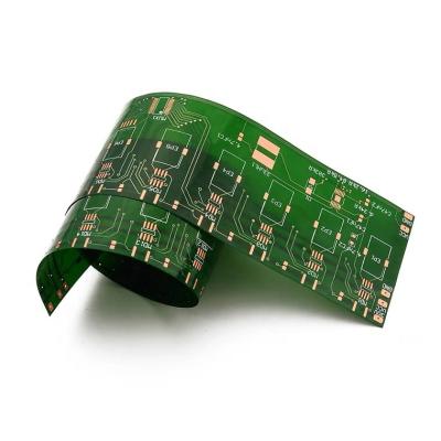 China 4 Layer Flex High Frequency Pcbs Aluminum BT Hard Gold Plating for sale