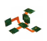 China Immersion Silver Flex Rigid PCB Halogen Free 0.3-3.5mm Thickness for sale