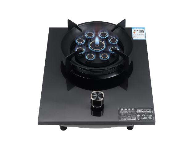 Quality Modern Single Burner Gas Stove Powerful Flame Control Kitchen OEM ODM Factory for sale