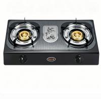 Quality Stainless Steel Freestanding 2 Burner Cooktop Kitchen Lpg Natural OEM ODM for sale