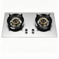Quality 2 Burner Gas Stove Built In Glass Gas Hob LPG OEM ODM Customized Factory for sale