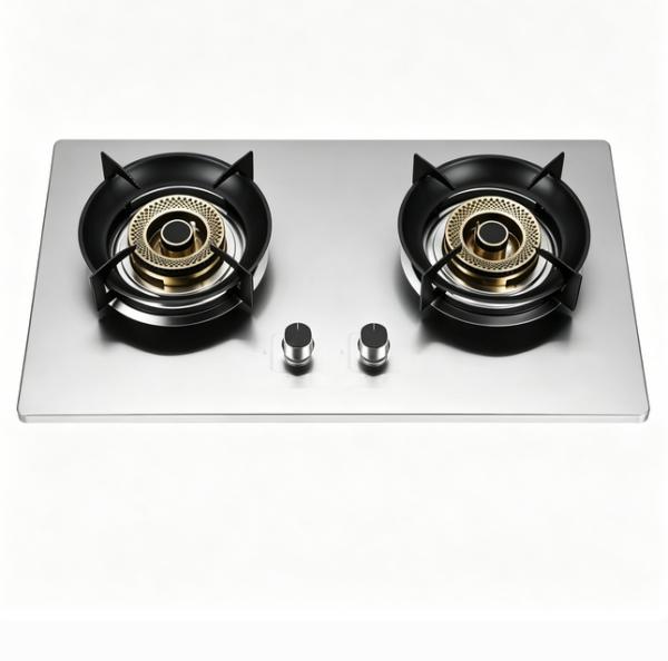 Quality 2 Burner Gas Stove Built In Glass Gas Hob LPG OEM ODM Customized Factory for sale