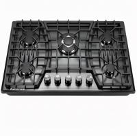 Quality Built in 60cm 5 burner Gas Stove Tempered Glass Gas Stove ODM/OEM Manufacturer for sale