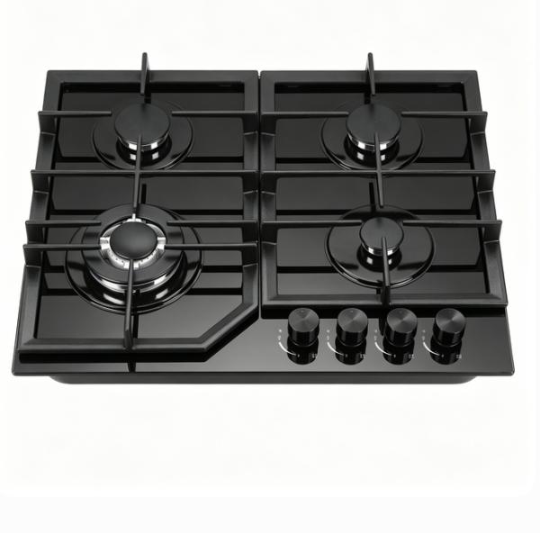 Quality Built in 4 Burner Gas Cooktop Electric Power OEM/ODM Household Appliances Supplier for sale