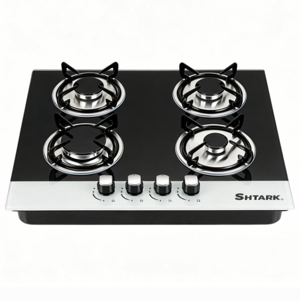 Quality 4 Burner Gas Hob Stove Built in OEM/ODM Smart Home Appliances Factory for sale