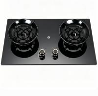 Quality 2 Burners Gas Hob Kitchen Cooking High Power OEM ODM Supplier Smart Gas Cooker for sale