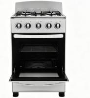 Quality 90CM Standing Gas Oven Stoves 5 Burner Oven With Tempered Glass OEM ODM Supplier for sale