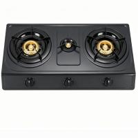 Quality Cast Iron Honeycomb Burner Gas Stove 2 Burner Coating Table OEM ODM Manufacturer for sale
