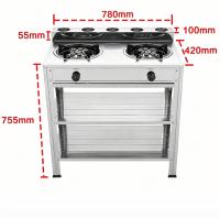 Quality 2 Burner Portable Gas Stove Free Standing Indoor ODM/OEM Kitchen Cookers for sale
