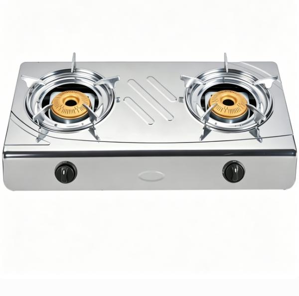 Quality Home Household Kitchen Portable Table Hob Top 2 burner Gas Stove OEM ODM Supplier for sale