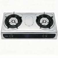 Quality Portable 2 Burner Gas Stove Stainless Steel ODM OEM Class Household Factory for sale