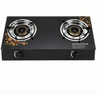 Quality 2 Burner Gas Stove Tempered Glass Household Cooking Table Top OEM ODM Manufactur for sale