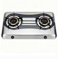 Quality Teflon Table Top Gas Cooker 2 Burner Powder Coated Cooking ODM OEM Manufacturer for sale
