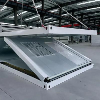 중국 현대식 조립식 컨테이너 하우스 소형 탈착식 확장형 접이식 휴대용 모듈 주택 판매용