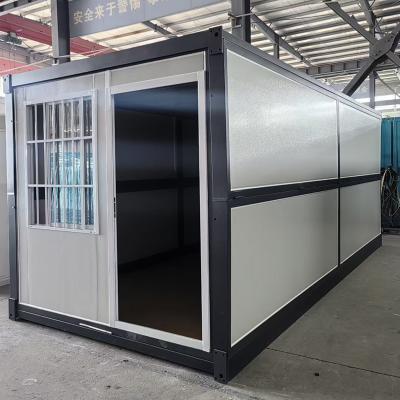 중국 20피트 접이식 컨테이너 하우스 사무실 접이식 폴드 아웃 M형 조립식 컨테이너 하우스 판매용