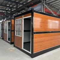 Quality New Luxury Modular Foldable Container House Innovative Design Steel for School Living Room Kitchen Bathroom Office for sale