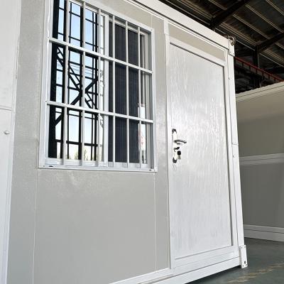 China Casa contenedor móvil plegable y diminuta de tamaño múltiple y embalaje plano en venta