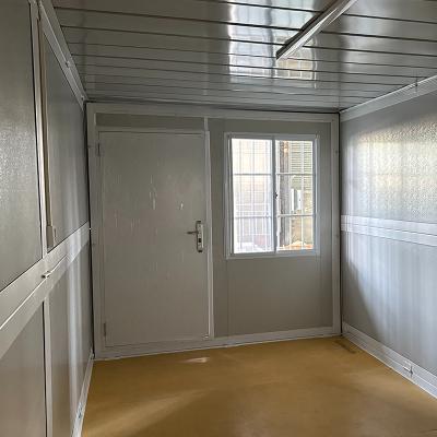 중국 창고 적용을 위한 접이식 강철 조립식 소형 주택 탈착식 컨테이너 하우스 판매용