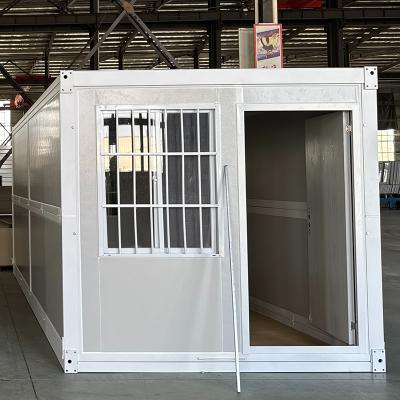 중국 탈부착 가능한 접이식 컨테이너 하우스, 뒷마당 캐빈 홈 사용을 위한 조립식 할머니 플랫 팩 판매용