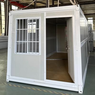 중국 인기 판매 제품 사무실 빌라 호텔 쇼핑몰 패널 접이식 컨테이너 하우스 조립식 모듈형 주택 포장 상자 판매용