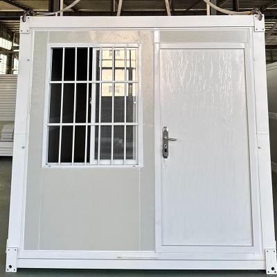 중국 조립식 접이식 이동식 주택 모듈형 홈 오피스 캐빈 판매용