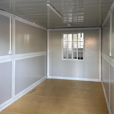 중국 유전 장비, 캠핑, 시추 팀을 위한 대형 다기능 평판형 컨테이너 하우스 판매용