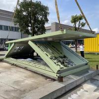 China Movable Foldable House Prefab Collapsible Container Modular Homes Expandable Folding Container House for sale