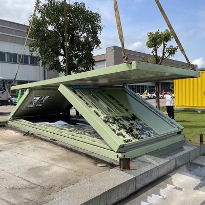 중국 이동식 접이식 주택 조립식 접이식 컨테이너 모듈식 주택 확장 가능한 접이식 컨테이너 하우스 판매용