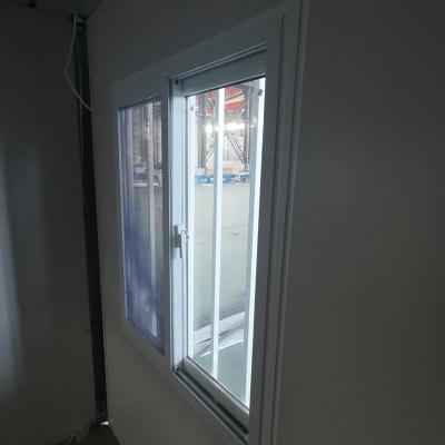 Cina Container abitativo pieghevole prefabbricato modulare 20 piedi, casa portatile prefabbricata, edificio container pieghevole in vendita