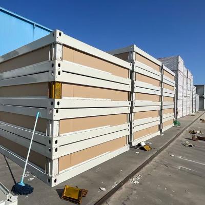 중국 20피트 40피트 접이식 컨테이너 휴대용 주택 소형 조립식 이동식 주택 판매용