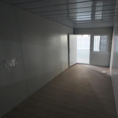 Cina Casa prefabbricata pieghevole ecologica, dimensioni personalizzate, tipo Z, Flat Pack in vendita