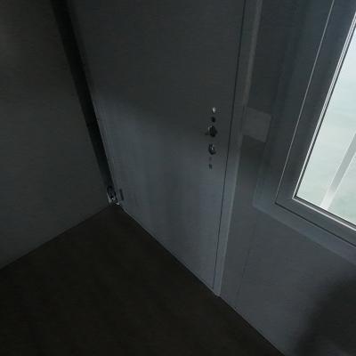 Cina Casa prefabbricata pieghevole ecologica, dimensioni personalizzate, tipo Z, Flat Pack in vendita