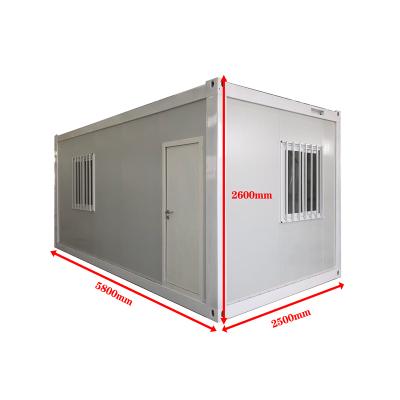 Cina Casa container modulare prefabbricata pieghevole e durevole Z-Type da 20 piedi per progetto hotel in vendita