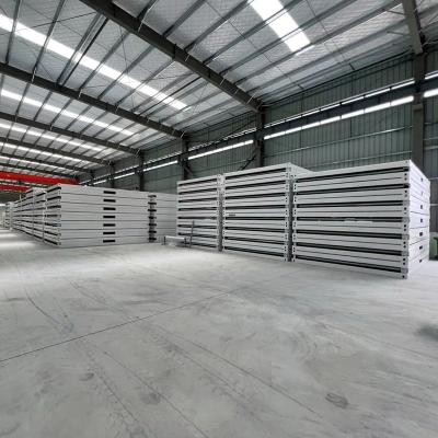 Cina Casa container modulare prefabbricata pieghevole e durevole Z-Type da 20 piedi per progetto hotel in vendita