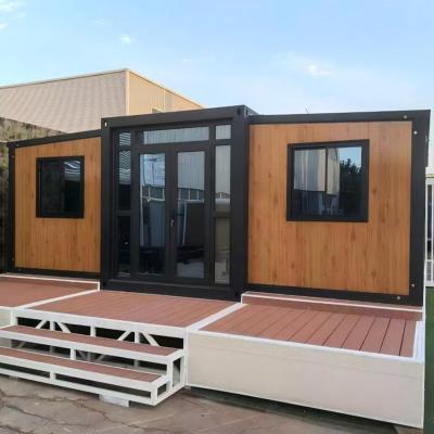 China Container Expansion Prefab House Detachable Folding Design Modern Design Style Container Mobile House for sale
