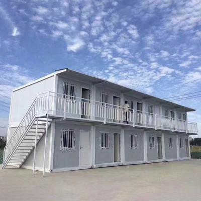 중국 빠른 설치 15분 접이식 조립식 주택 강철 컨테이너 건설 현장 캠핑용 소형 주택 판매용