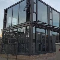 China Detachable Container House for Apartment Office Building Living Room Farmhouse Workshop Home Office Hotel Sandwich Panel for sale