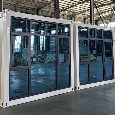 China Detachable House Prefab Custom Tiny House Luxury Modular Container Prefab Camping Home Detachable Container House for sale