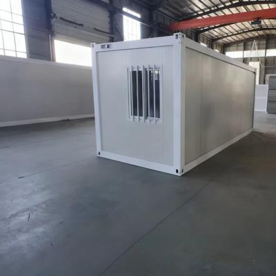중국 빠른 접이식 컨테이너 하우스 플랫 팩 조립식 20피트 40피트 소형 컨테이너 하우스 판매용