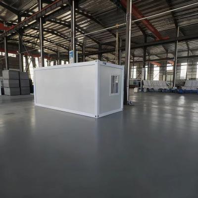 중국 빠른 설치 Z 접이식 조립식 컨테이너 주택 소형 이동식 임시 컨테이너 밴 기숙사 판매용