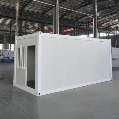 중국 경량 접이식 조립식 주택 빠른 설치 플랫 팩 컨테이너 하우스 방풍 판매용