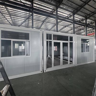 중국 조립이 용이한 탈착식 조립식 모듈러 컨테이너 주택 - 생활, 사무실, 직원 식당 판매용