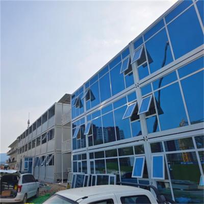 중국 샌드위치 패널 탈착식 20피트 조립식 컨테이너 주택 (아파트, 사무실 건물, 거실, 농가) 판매용