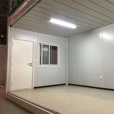 중국 야외용 강철 접이식 조립식 모듈식 강철 컨테이너 주택 2층 컨테이너 하우스 판매용