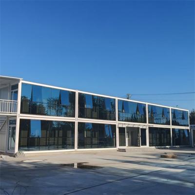 China Detachable House Prefab Custom Tiny House Luxury Modular Container Prefab Camping Home Detachable Container House for sale