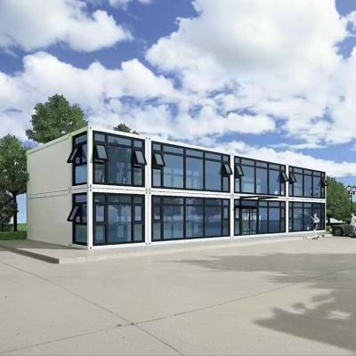 중국 홈스테이 통합 조립식 컨테이너 주택 휴대 및 간편 조립 판매용