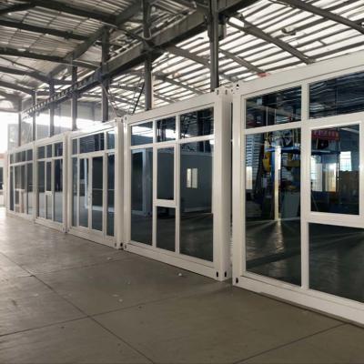 중국 접이식 조립식 주택 코티지 하우스 경량 강철 조립식 소형 주택 플랫 팩 빌라 판매용