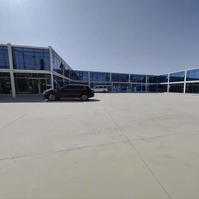 중국 작은 모듈형 빌라 플랫 팩 생활 조립식 접이식 컨테이너 주택 학교 슈퍼마켓 사무실 판매용