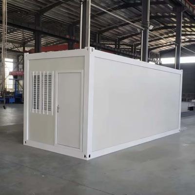 중국 조립식 접이식 컨테이너 하우스, 즉시 사용 가능한 컨테이너 하우스, 욕실이 있는 컨테이너 하우스 판매용